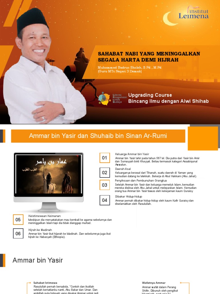 Muhammad Badrus Sholeh | PDF