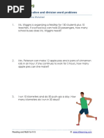 Grade 3 Number Patterns Worksheet | PDF