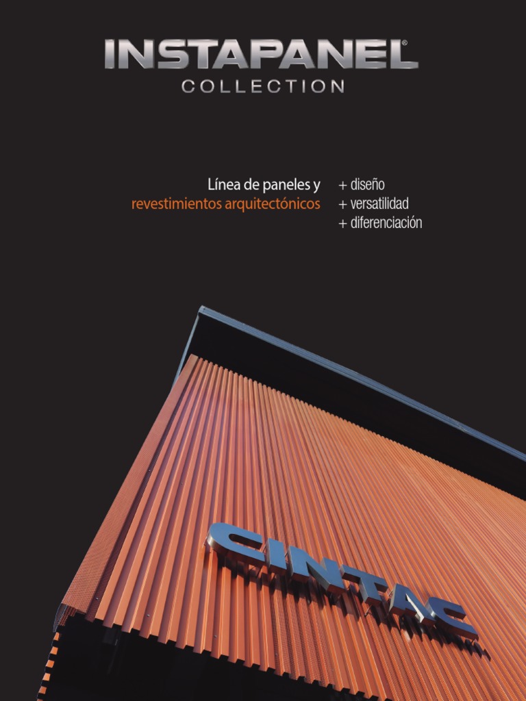 2 Catalogo Instapanel Collection | PDF