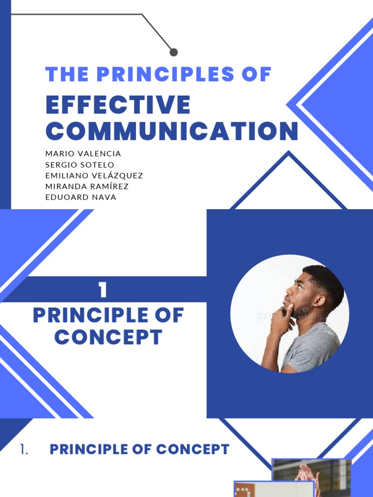 The Principles | PDF