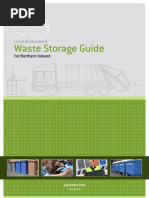 Guidelines For Packaging Labelling and Storage of Scheduled Wastes in ...