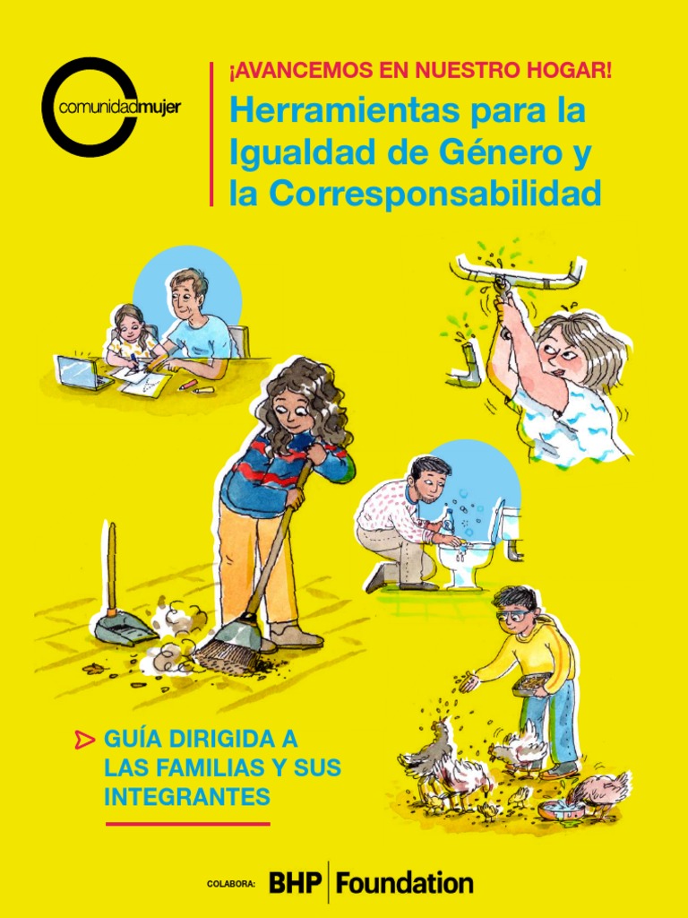Guia ¡Avancemos en Nuestro Hogar Herramientas para La Igualdad de ...