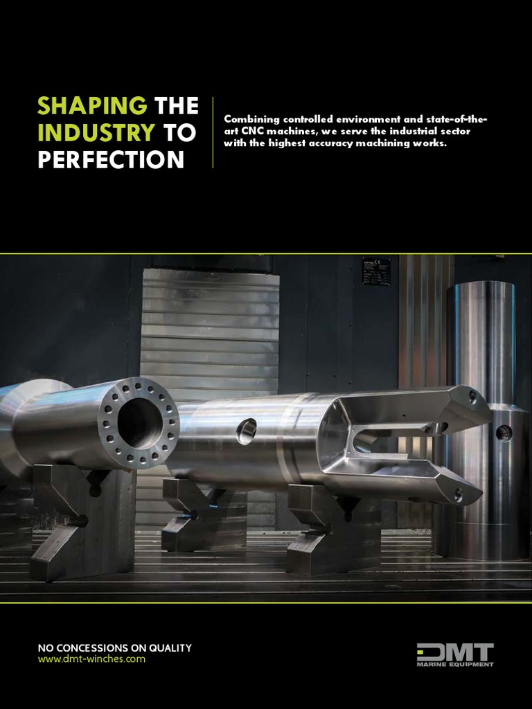 2020 DMT Production Facilities. CNC Park Online Use | PDF | Numerical Control | Machining