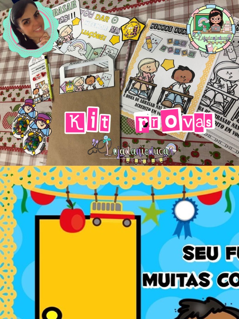 Kit Semana de Provas Escolares 1gpafe - 9521 - 1679232527 | PDF