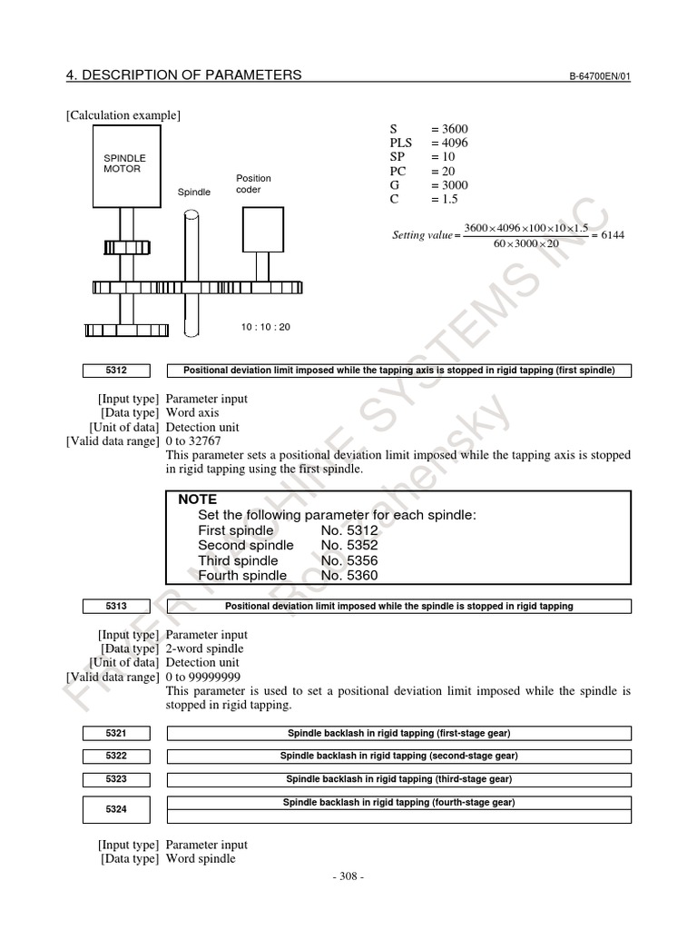 Chine Systems Inc Rob Zahensky FR Yer Ma Chine Systems Inc Rob Zahensky | PDF | Parameter ...