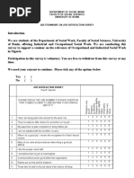 Work Preference Inventory | PDF | Change | Emergence