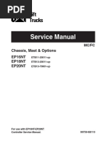 JLG Aerial Lift Fault Codes Guide | PDF | Throttle | Manufactured Goods