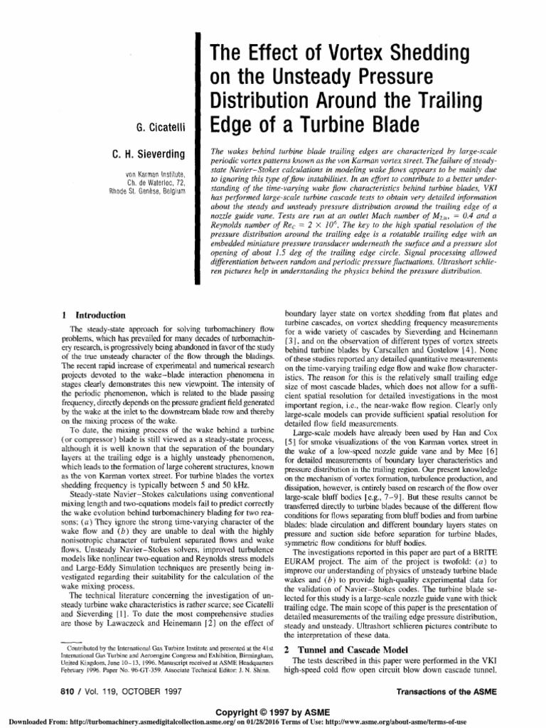 Cica Tell I 1997 | PDF | Turbine | Fluid Dynamics