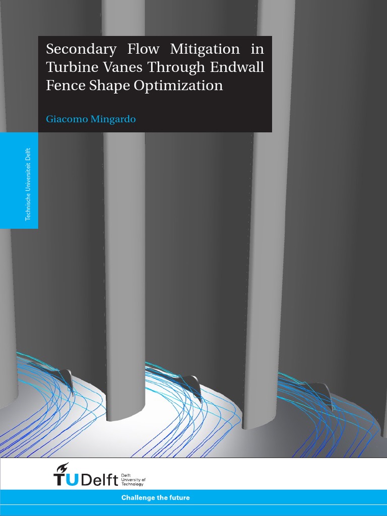 Secondary Flow Mitigation Through Endwall Fence Shape Optimization in ...