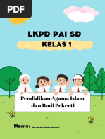 Instrumen Penilaian Kls 1 | PDF
