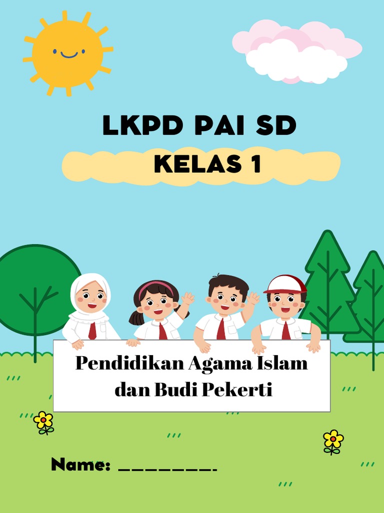 LKPD Pai Kelas 1 | PDF