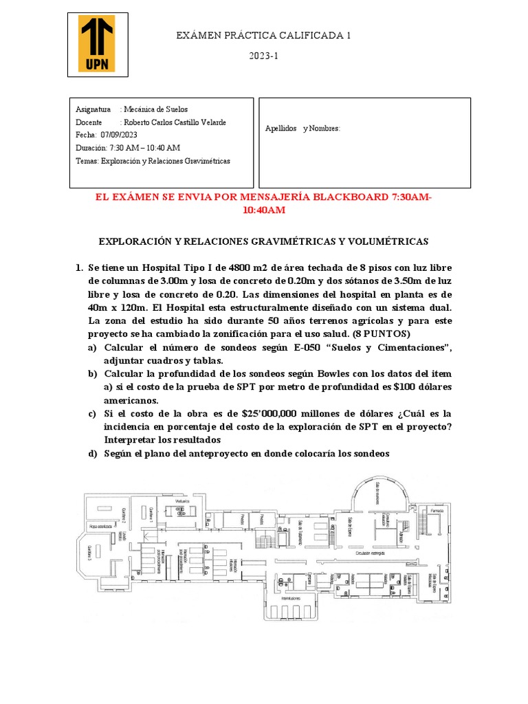Examen Upn | PDF