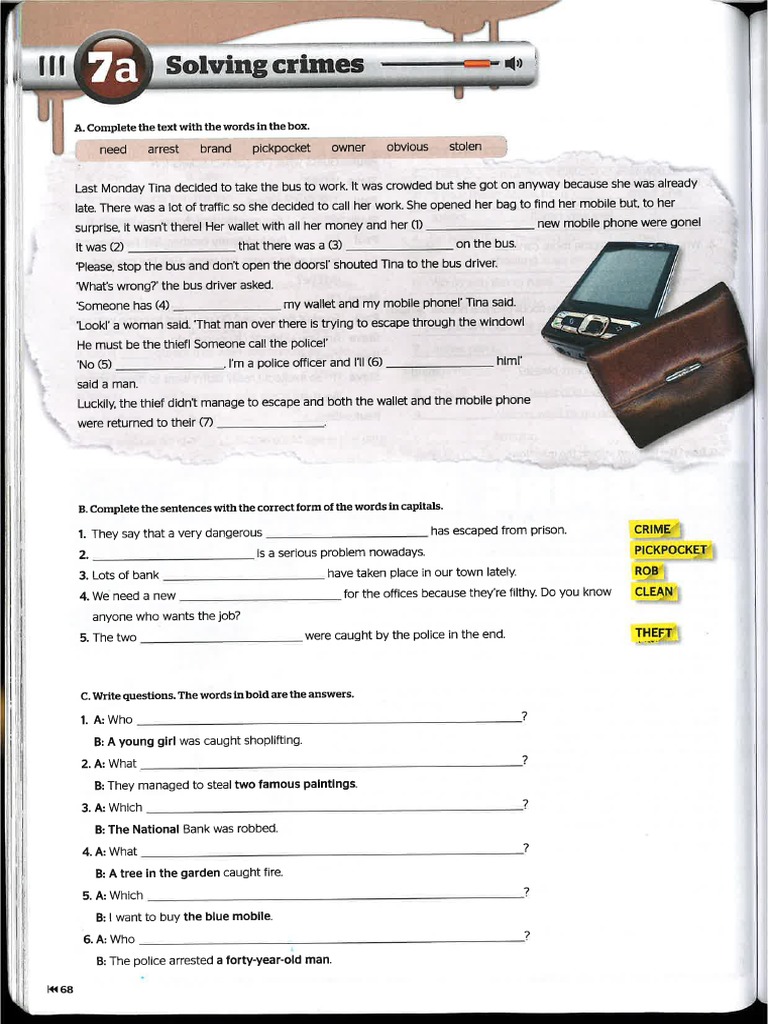 Full Blast WB unit 7 | PDF