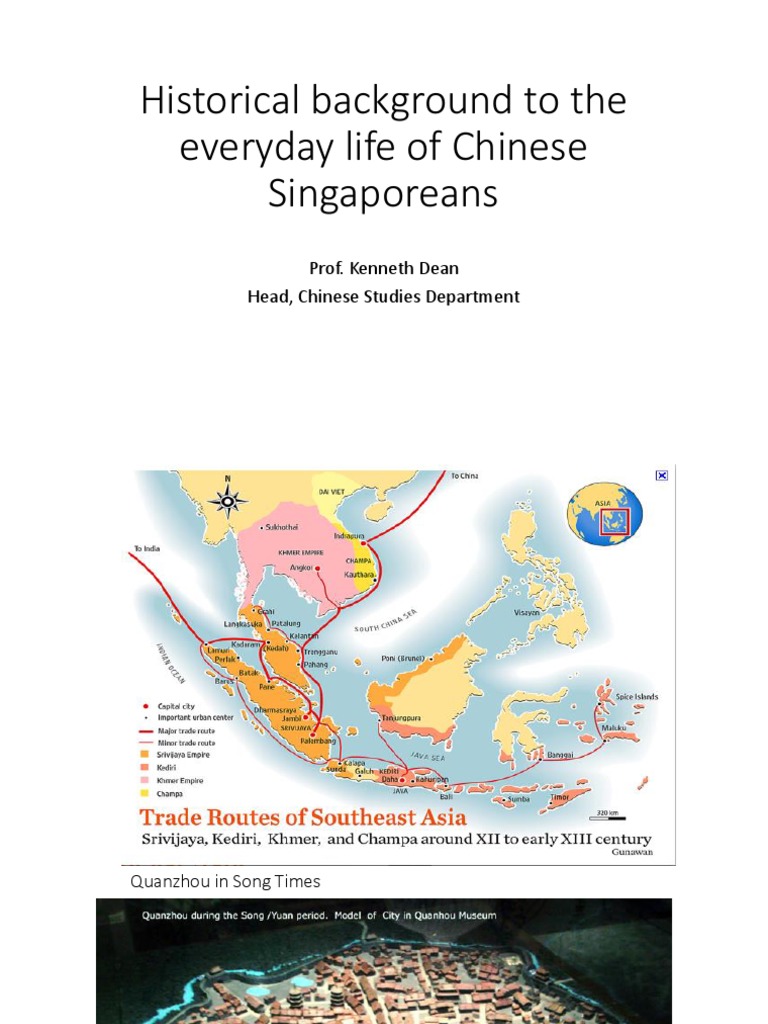 Historical Background To The Everyday Life of Chinese | PDF | East Asia ...