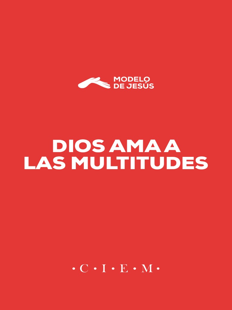 Dios Ama A Las Multitudes | PDF | Bendición | Jesús