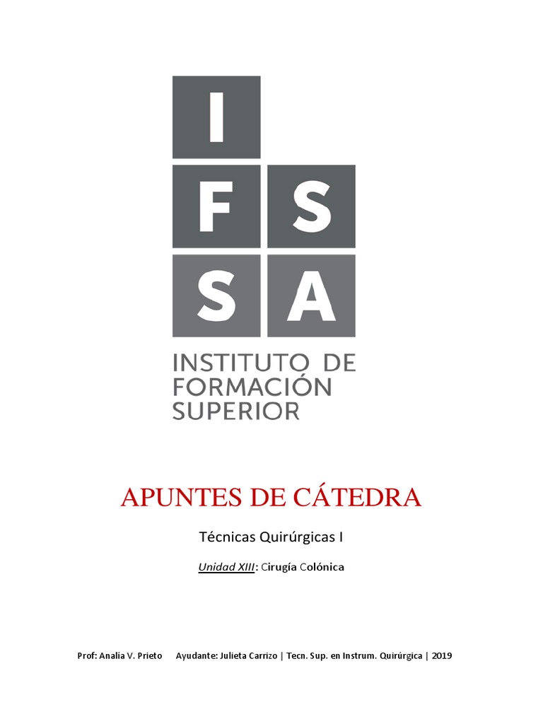 Apuntes de Cátedra Colon | PDF | Intestino grueso | Abdomen Apuntes de Cátedra Colon | PDF | Intestino grueso | Abdomen