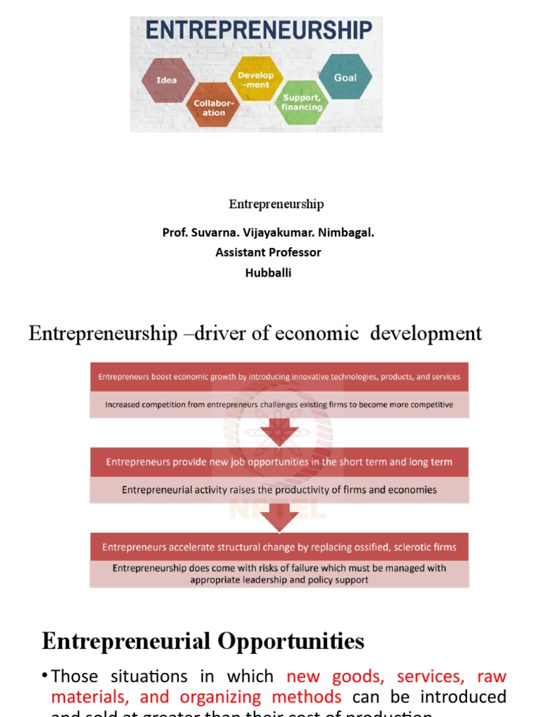 Iintroduction Entrepreneruship | PDF | Entrepreneurship | Innovation