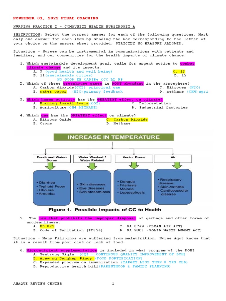NP1 Nov 2022 With Key Answer | PDF | Nursing | Leadership