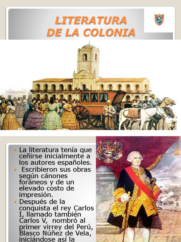 Literatura Colonial | PDF