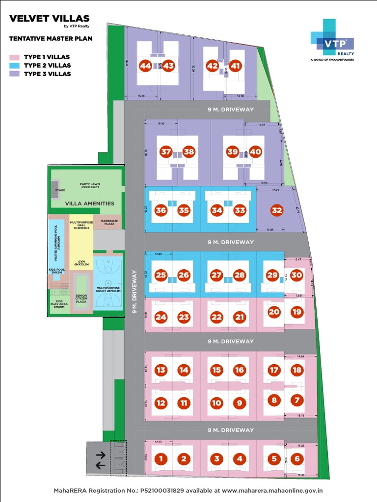 Tentative Master Plan | PDF