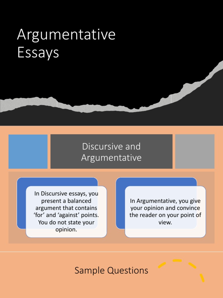 Argumentative Essay | PDF | Argument | Essays
