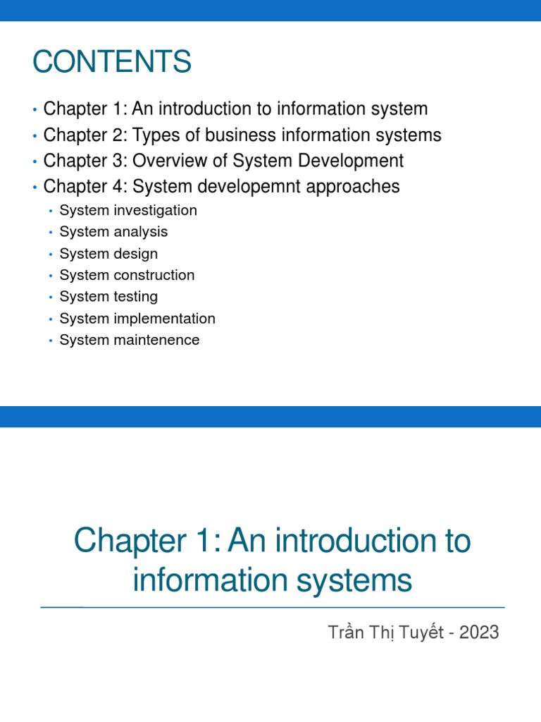 Information System Development | Download Free PDF | Software ...