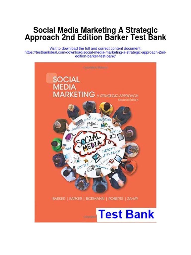 Social Media Marketing A Strategic Approach 2nd Edition Barker Test ... Social Media Marketing A Strategic Approach 2nd Edition Barker Test ...