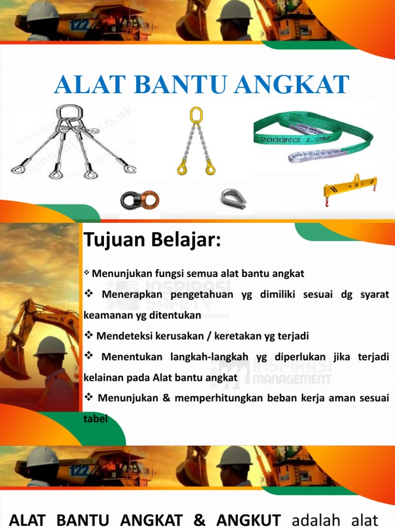 Panduan Alat Bantu Angkat dan Angkut | PDF