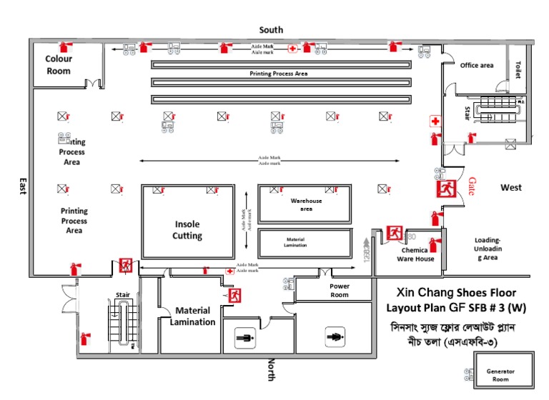 Facility Layout and Area Design | PDF | Buildings And Structures ...