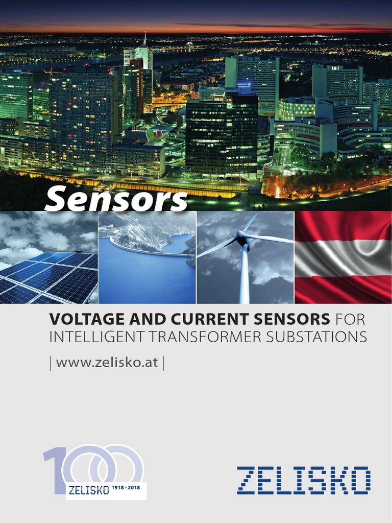 Zelisko Sensors 2019 en Web | PDF | Electrical Grid | Electrical Substation