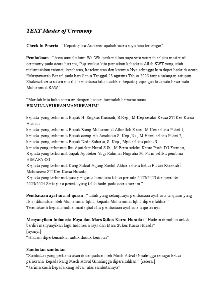 Text Mubes Kpu | PDF