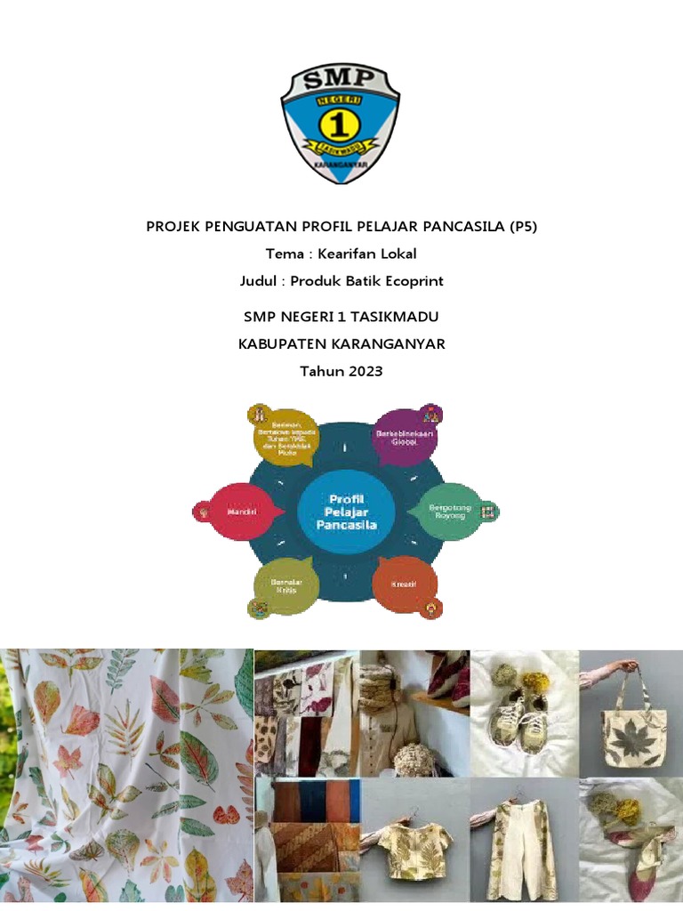 Modul Baru Ecoprint p5 | PDF