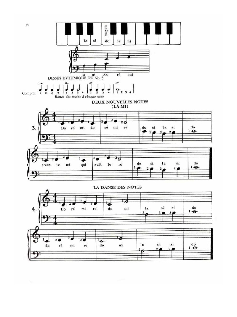 Michael Aaron Méthode de Piano Vol.1-Fusionné-compressed-compressed | PDF