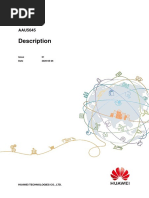 AAU5831 Technical Specifications (V100R016C10 - 02) (PDF) - EN | PDF ...