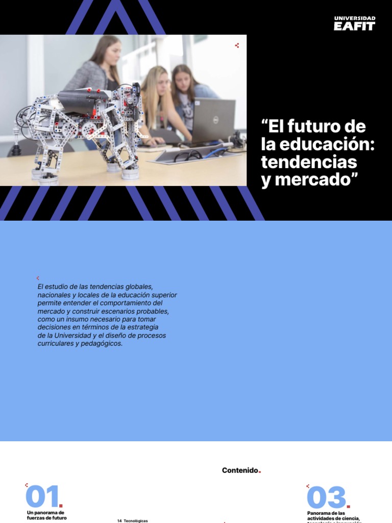 El Futuro de La Educacion y Las Tendencias Del Mercado | PDF | Aprendizaje | Sustentabilidad