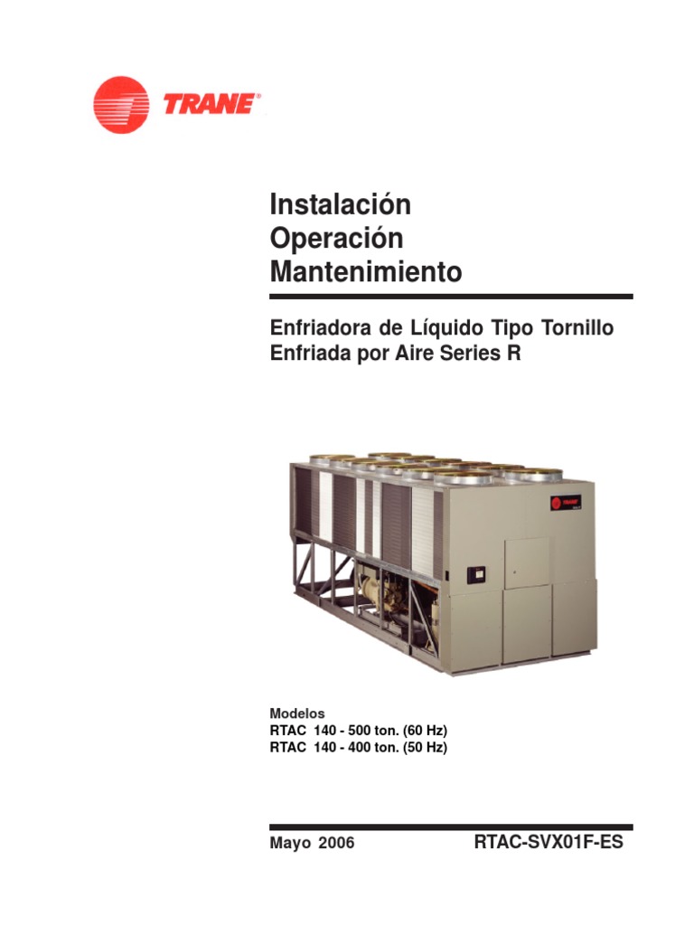 Rtac en Español | PDF | Clorofluorocarbono | Agua