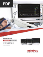 Azure Specsheet Model w3dr01 | PDF | Artificial Cardiac Pacemaker