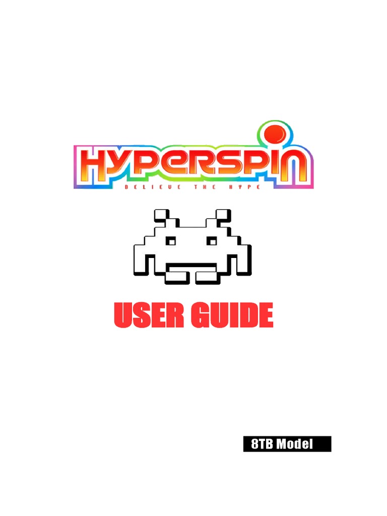 Hyperspin User Guide 8TB | PDF | Video | Computing Platforms