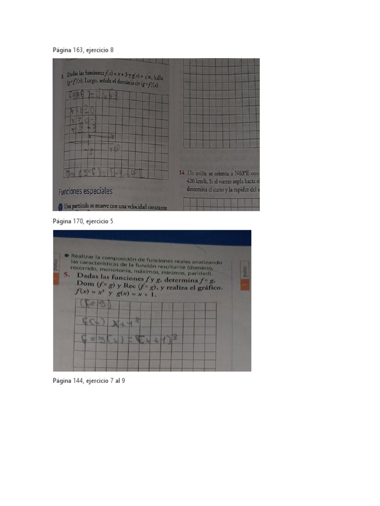 Composición de Funciones | PDF