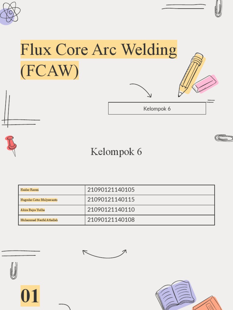 Pengantar Flux Core Arc Welding (FCAW) | PDF