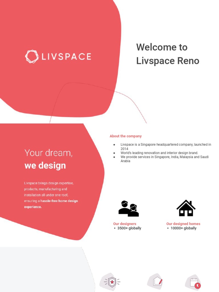 Introduction - Livspace - Reno | PDF | Business Economics | Economies