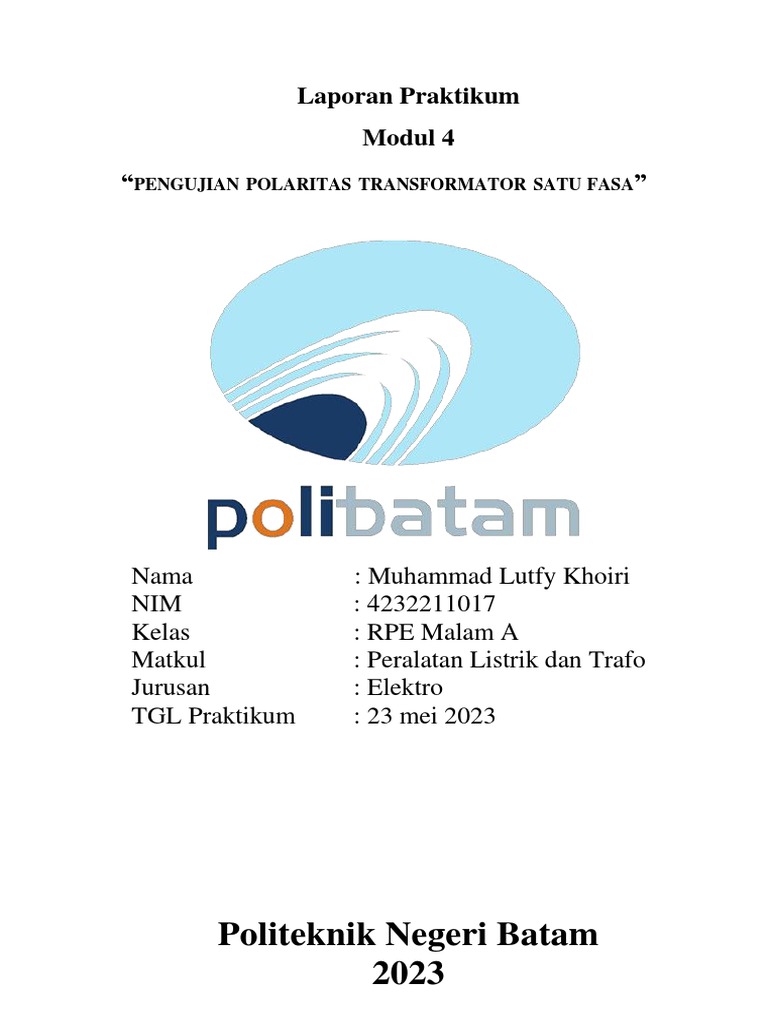 Modul 4 Trafo | PDF