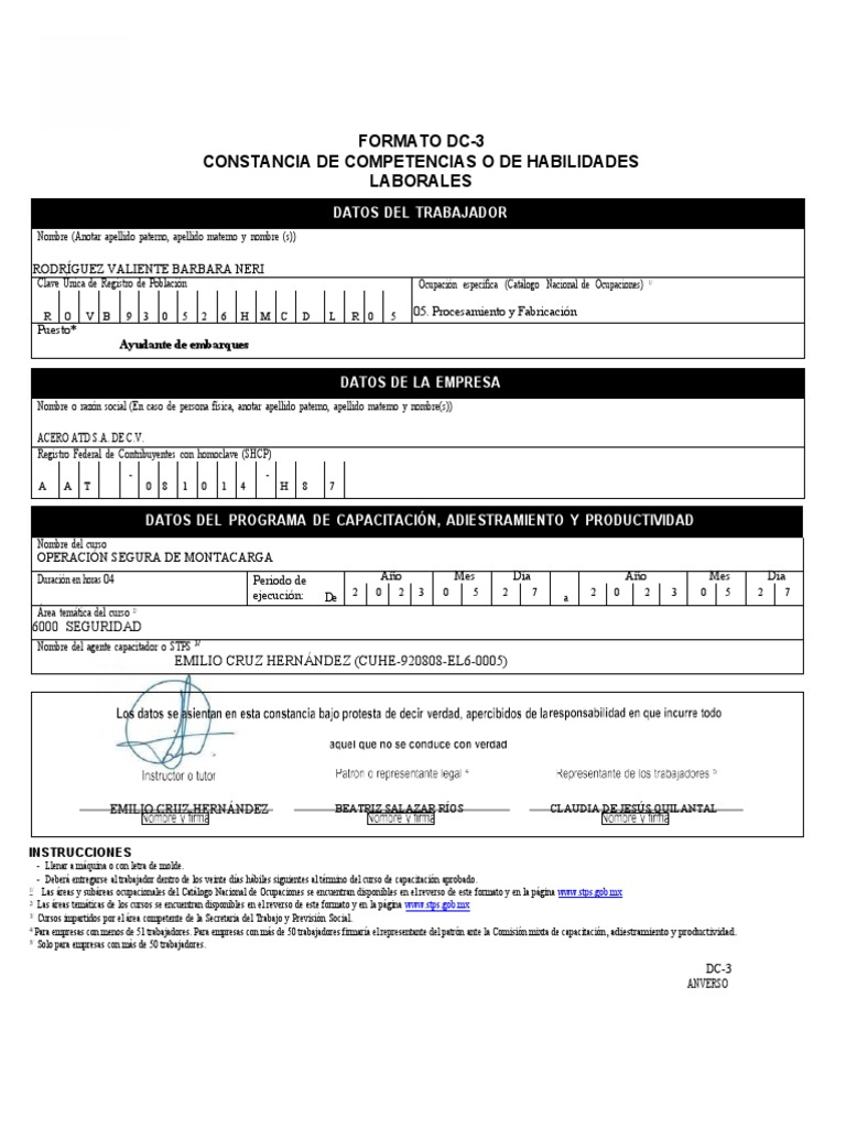Dc3-Trabajo en Alturas - Jorge Gonzalez | PDF