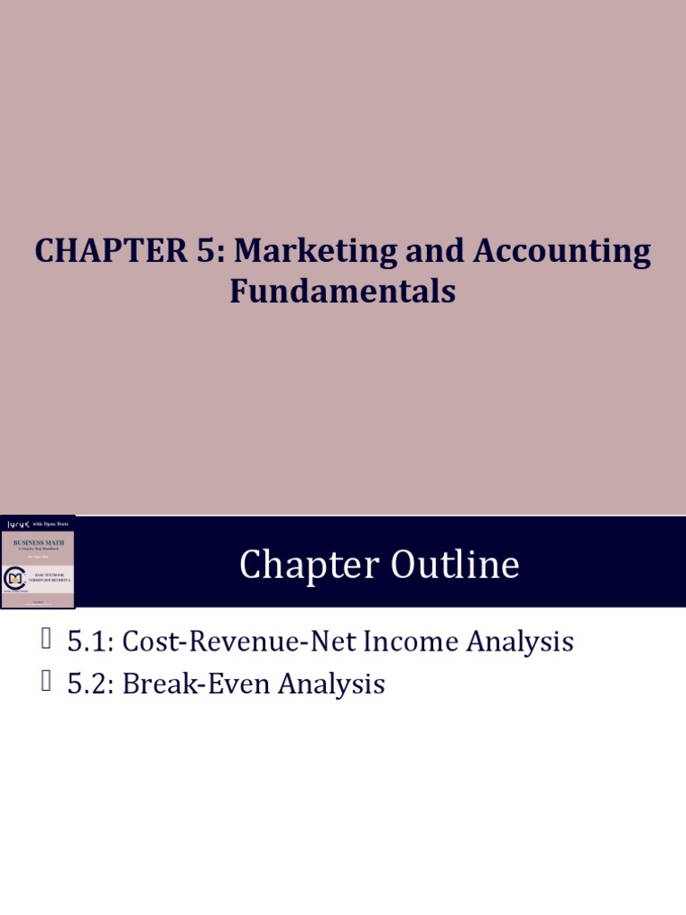 Olivier Business Math Chapter 5 Unit 3 | PDF | Creative Commons ...