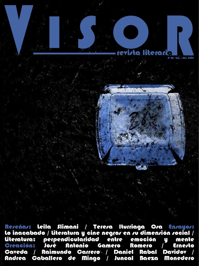 Díptico Del Paraíso (Ernesto Caveda) - Revista Literaria Visor Nº26 | PDF