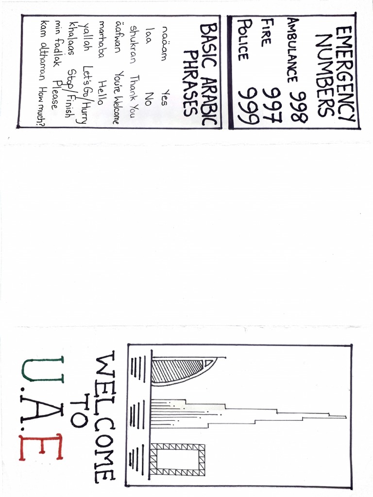 UAE Leaflet | PDF