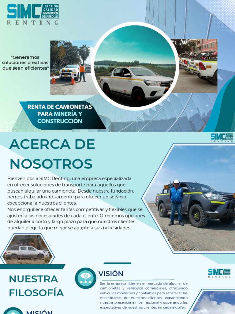Brochure Simc Renting - 2023 | PDF | Business | Economias