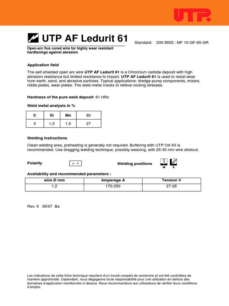 UTP AF Ledurit 61 | PDF