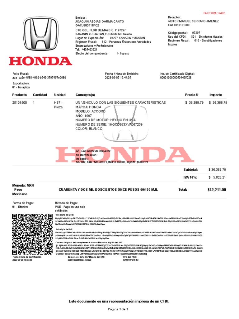 Honda Carro | PDF | Economias