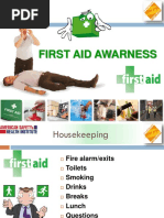 Basic PPT For First Aid Training | PDF | First Aid | Health Care